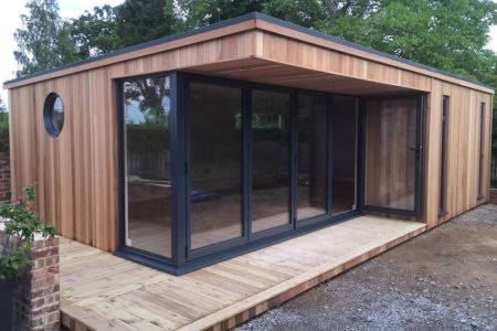 Artists Studio Garden Room: Garden Rooms Direct